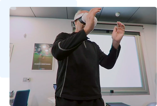 Cómo funciona la rehabilitación con realidad virtual en fisioterapia